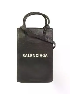 Balenciaga Logo-print Crossbody Bag