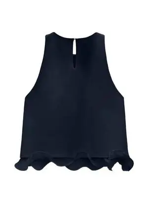 Dorothee Schumacher Emotional Essence Ruffled Top