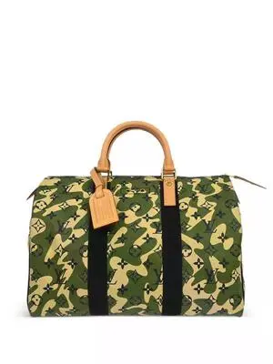 LOUIS VUITTON Monogramouflage Speedy 35 Handbag - Green