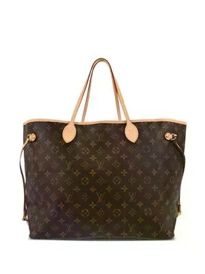 LOUIS VUITTON 2007 Neverfull Gm Tote Bag