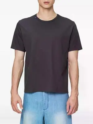 OFF DUTY Jb Seam-detail T-shirt - Brown