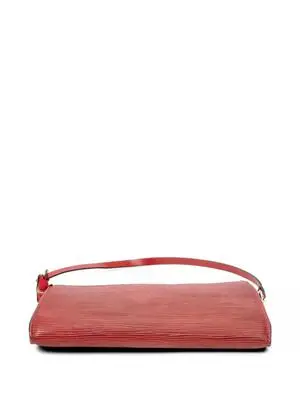 LOUIS VUITTON Pochette 24 Textu Shoulder Bag