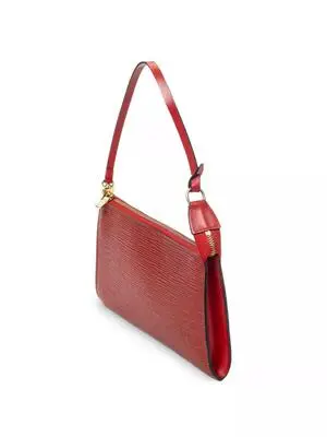 LOUIS VUITTON Pochette 24 Textu Shoulder Bag