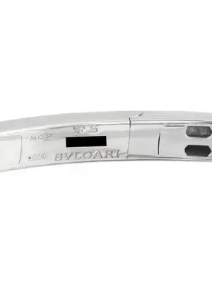 BVLGARI Serpenti Seduttori Diamond And Sapphire Bracelet In 18k White Gold