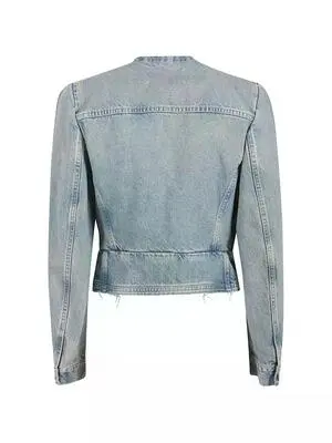 MAISON MARGIELA Raw-cut Denim Jacket