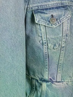 MAISON MARGIELA Raw-cut Denim Jacket
