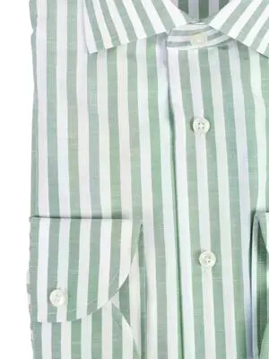 XACUS Travel Shirt Stripe-print Shirt