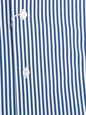 XACUS Active Shirt Striped Shirt - Blue