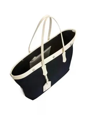 Dolce & Gabbana Atene Cotton Shopping Bag