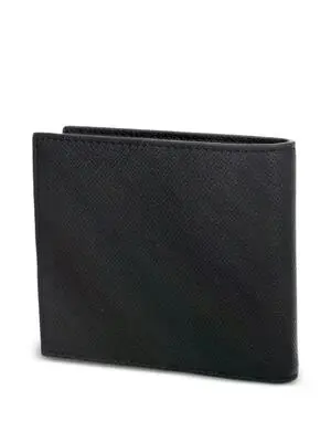 Armani Exchange Logo-plaque Bi-fold Wallet
