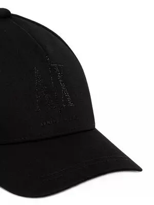 Armani Exchange Logo Detail Baseball Cap