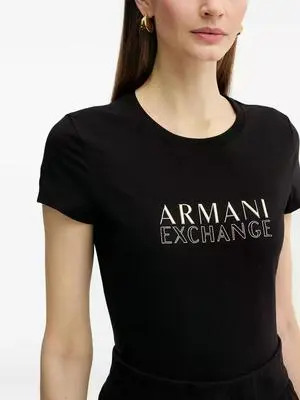 Armani Exchange Logo Lettering T-shirt