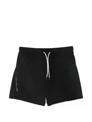 ECOALF Biarritz Drawstring Swim Shorts - Black
