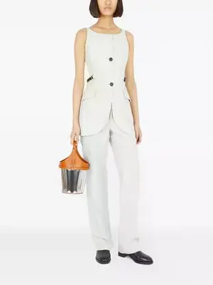 DURAZZI MILANO Flap-pocket Trousers