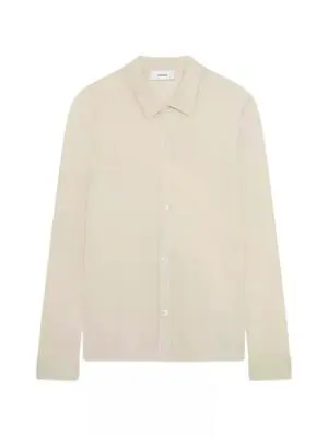 LARDINI Silk Knitted Shirt