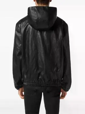 Philipp Plein Zip-up Hooded Jacket