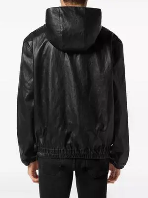 Philipp Plein Eco-leather Windbreaker