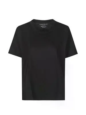 Majestic Filatures Short-sleeve Crewneck T-shirt - Black