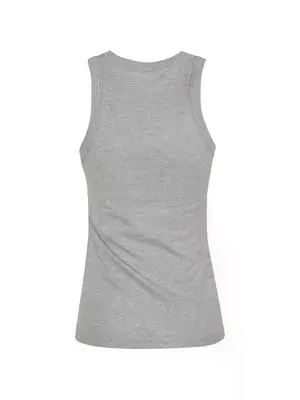 Majestic Filatures Ribbed Trim Tank Top