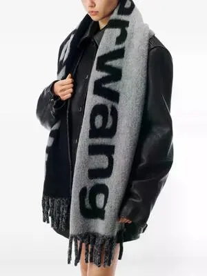 Alexander Wang Logo Scarf