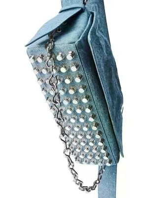Alexander Wang Medium Ricco Shoulder Bag - Blue