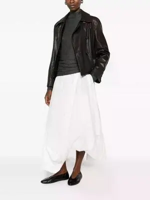 Brunello Cucinelli High-neck Metallic-effect Sweater