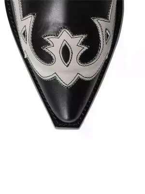 Sartore Contrast-panel Western Boots