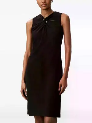 Calvin Klein Sleeveless Mini Dress With Twist Detail