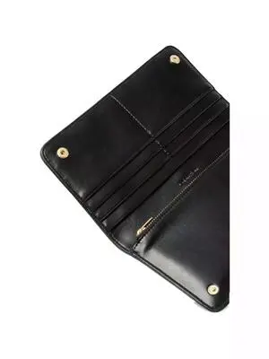 Calvin Klein Quilted Logo-plaque Wallet