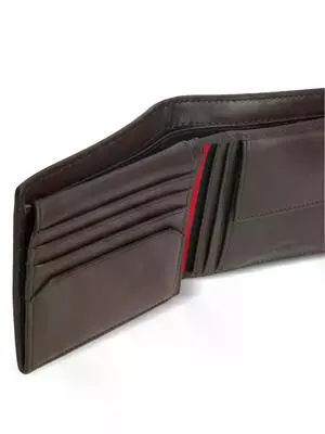 Tommy Hilfiger Leather Wallet - Brown