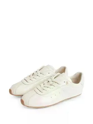 Tommy Hilfiger Monogram Leather Sneakers