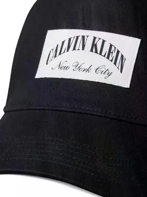 Calvin Klein Patch Baseball Cap
