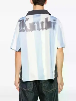 Ksubi Offside Duke Stripe-print T-shirt