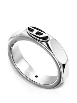 DIESEL® Oval D Logo Ring