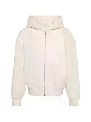 Calvin Klein Zip-up Hoodie - Neutrals