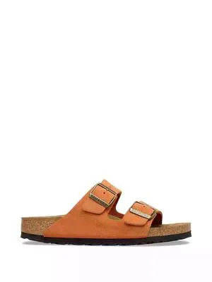 BIRKENSTOCK Arizona Buckled Sandals - Orange
