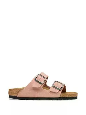 BIRKENSTOCK Arizona Buckle-fastening Sandals - Pink