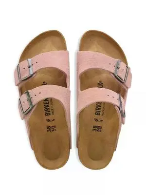 BIRKENSTOCK Arizona Buckle-fastening Sandals - Pink
