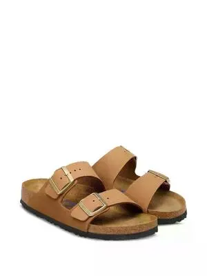 BIRKENSTOCK Arizona Buckle-fastening Sandals - Brown