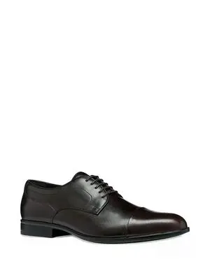 Geox Cap Toe Lace-up Shoes - Brown