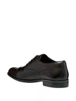 Geox Cap Toe Lace-up Shoes