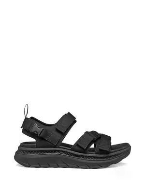 Geox Touch-strap Sandals - Black
