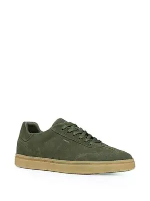 Geox Suede Panelled Sneakers