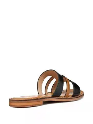 Geox Maddalusia C Multi-strap Flip-flops