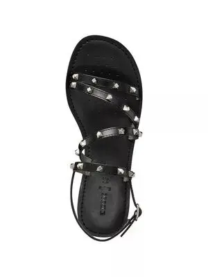 Geox Stud-embellished Multi-strap Slingback Sandals