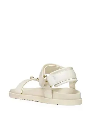 Geox Stud-embellished Touch-strap Sandals