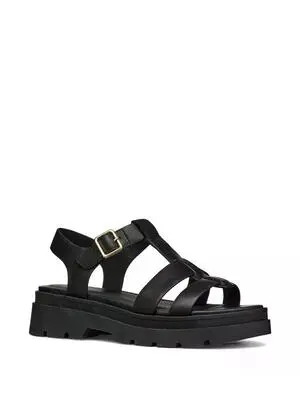 Geox Buckle-fastening Lug Sole Sandals