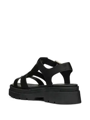 Geox Buckle-fastening Lug Sole Sandals
