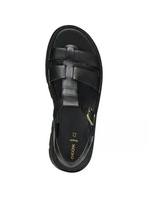 Geox Buckle-fastening Lug Sole Sandals