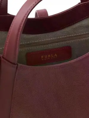 Furla Goccia Leather Tote Bag